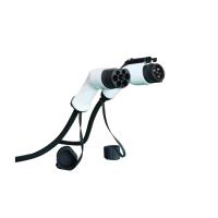 China 16A 3Phase EV Charging Adapater With Type2 To Type1 EV Charging Cable Dual Connector for sale