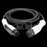 China 16A 3Phase EV Charging Adapater With Type2 To Type1 EV Charging Cable Dual Connector for sale