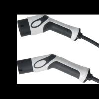 China Type 2 To Type 2 IEC 62196-2 Male To Female Ev Connector Plug Charging Cable 22kw for sale