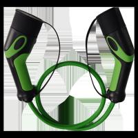 China Type 2 To Type 2 IEC 62196-2 Male To Female Ev Connector Plug Charging Cable 22kw for sale