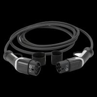 China Type 2 To Type 2 IEC 62196-2 Male To Female Ev Connector Plug Charging Cable 22kw for sale