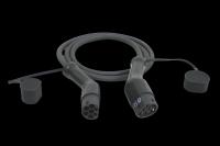 China Type 2 To Type 2 IEC 62196-2 Male To Female Ev Connector Plug Charging Cable 22kw for sale