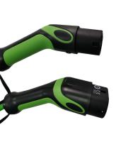China European Standard 32A 1Phase 7kw Level 2 AC EV Charging Cable Type 2 To Type 2 With CE TUV for sale