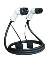 China European Standard 32A 1Phase 7kw Level 2 AC EV Charging Cable Type 2 To Type 2 With CE TUV for sale