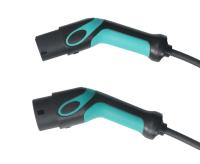 China European Standard 32A 1Phase 7kw Level 2 AC EV Charging Cable Type 2 To Type 2 With CE TUV for sale