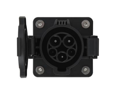 China T1 16A/32A 120V-250V AC Type 1 EV Socket For Electricity Vehicle for sale