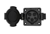 China T1 16A/32A 120V-250V AC Type 1 EV Socket For Electricity Vehicle for sale