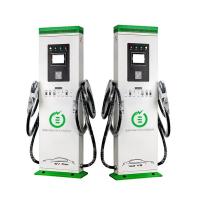 China Enpower Controller Software DC Fast Charger 30kw 40kw CCS1 CCS2 Floor Mounted for sale