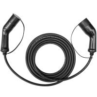 China IEC62196 EV Charging Cable Electric Vehicle Charger Type 2 To Type 1 32A for sale