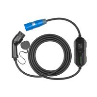 China Indicating Light Plug And Play Electric Car Charger 16A 3.5KW At Home for sale