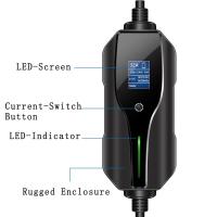 China Indicating Light Plug And Play Electric Car Charger 16A 3.5KW At Home for sale