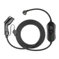 China Indicating Light Plug And Play Electric Car Charger 16A 3.5KW At Home for sale