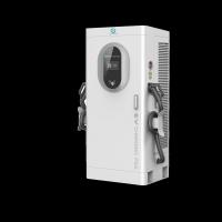 China Floor Mounted Electric Vehicledc Dc Fast Ev Charger Station 32 Amp Gbt for sale