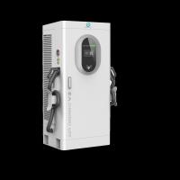 China Floor Mounted Electric Vehicledc Dc Fast Ev Charger Station 32 Amp Gbt for sale