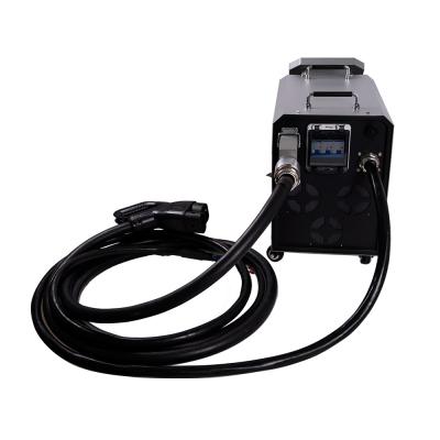 China Solar Portable Home Fast DC EV Charger 30kw CCS2 Connector With Cable for sale