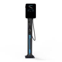 China Home Wall Box EV Charger 4G APP Control Battery Charging Type1 Type2 3 Phase 11KW for sale