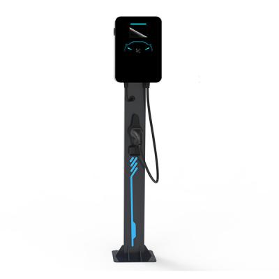 China Ac Ev Car Charger 32a Type1 Type2 GB/T Ocpp 1.6j Electric Wallbox 7kw 11kw 22kw for sale