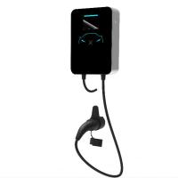 China Home Dual Gun Smart AC EV Charger 22KW Type1 Type2 APP EV Charger CE TUV Certified for sale