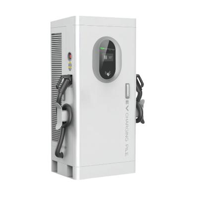 China Fast EV DC Floor Mounted Commercial Charging Station 60KW 100KW 120KW 160KW for sale