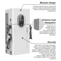 China High Power Output DC EV Charger CCS2 Fast Charging Station 0-250A 120kW for sale