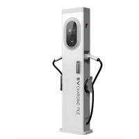 China Wall-box Charging Stations For Electric Vehicle CCS2 Connector 44kw Fast AC EV Charger for sale