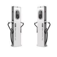 China Level 2 AC 22kw Ocpp1.6 Floor Mount EV Charger IEC 61851-1 Public EV Charging Station for sale
