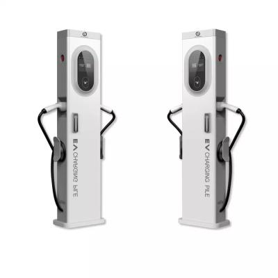 China 32A 63A 22kW 44kW Fast AC EV Charging Pile IEC 61851-1 Public Electric Vehicle Charging Station for sale