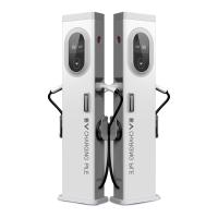 China Wall-box Charging Stations For Electric Vehicle CCS2 Connector 44kw Fast AC EV Charger for sale