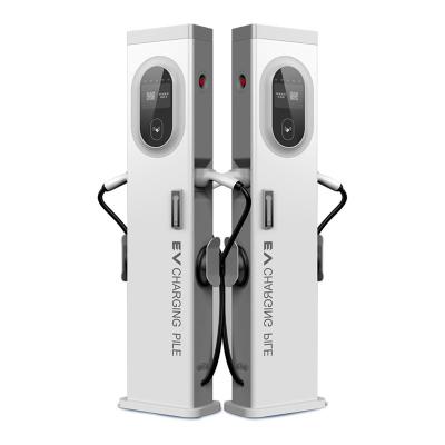 China IEC 62196 Public Fast Electric Car Charger 22kW 44kW 380V Triple Phase OCPP1.6J for sale