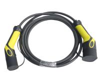 China 3m Male To Female Terminal Rise IP55 EV Charging Cable Plug IEC 62196 Type 2 To Type2 for sale