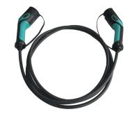 China 3m Male To Female Terminal Rise IP55 EV Charging Cable Plug IEC 62196 Type 2 To Type2 for sale