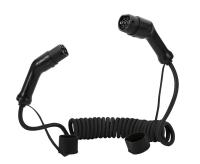 China 3m Male To Female Terminal Rise IP55 EV Charging Cable Plug IEC 62196 Type 2 To Type2 for sale