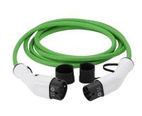 China 3m Male To Female Terminal Rise IP55 EV Charging Cable Plug IEC 62196 Type 2 To Type2 for sale
