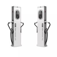 China Wall-box Charging Stations For Electric Vehicle CCS2 Connector 44kw Fast AC EV Charger for sale