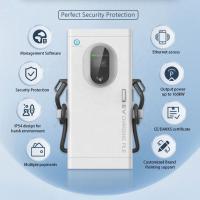China High Power Output 120kW DC EV Charger CCS2 Fast Charging Station 0-250A for sale