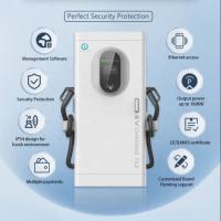 China Mode 3 AF-18 Electric Car 180kW Fast DC EV Charger CCS2 GB/T CHAdeMo for sale