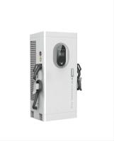 China EV DC Fast Electric Vehicle Charger Floor Mounted Commercial New Energy Integrated for sale