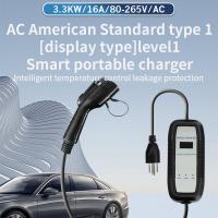 China 7kw Ac Ev Charger Wallbox 16a/32a Single Phase Wall Mounted Home Indicator Light for sale