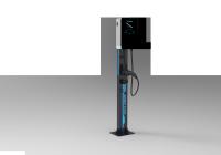 China Ocpp Mennekes Type 2 32a 3 Phase Wallbox Fast EV Car Charger 7kw 22kw for sale
