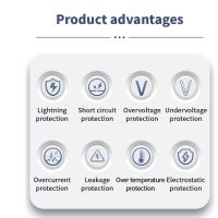 China 7kw Ac Ev Charger Wallbox 16a/32a Single Phase Wall Mounted Home Indicator Light for sale