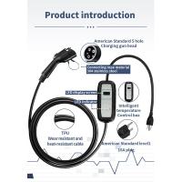 China 7kw Ac Ev Charger Wallbox 16a/32a Single Phase Wall Mounted Home Indicator Light for sale