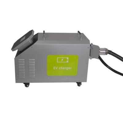 China 30KW Protable Dc Ev Charging Station Ccs CCS1 Level IP54 1.6J for sale