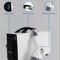 China IP65 Dual Gun Dc Ev Charging Station Ccs CCS1 30KW for sale