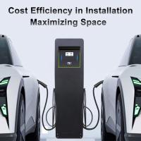 China 7KW Type1 Dual Gun EVSE AC EV Charging Station SAEJ1772 OCPP1.6 APP for sale