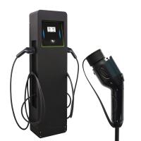 China 7KW Type1 Dual Gun EVSE AC EV Charging Station SAEJ1772 OCPP1.6 APP for sale