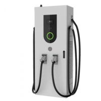 China 60KW 120KW Fast DC Ev Charging Station Commercial CCS1 CCS2 Gb/T for sale