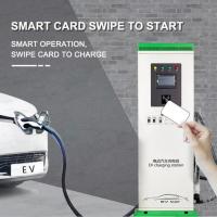 China 160KW 180KW Dc Ev Charger Station CCS1 CCS2 Commercial EV Charging Station for sale