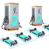 China 160 180KW 240KW Fast EV Charging Station Super Fast Charging Stations CCS1 CCS2 for sale