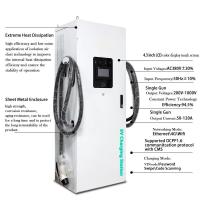 China Auto Full DC Commercial Ev Charging Pile High Power 160KW 180kW CCS1 CCS2 for sale
