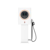 China 20KW 30kW 40KW Wall Mount DC Fast Charger Pole Type CHAdeMO CCS GB/T for sale